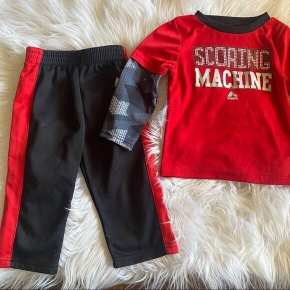 RBX | Matching Sets | 8monthboyredblackmatchingrbxoutfit | Poshmark